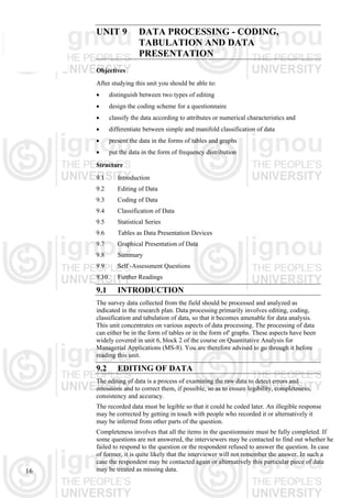 editing ,coding ,classification and tabulation in research methodology.pdf