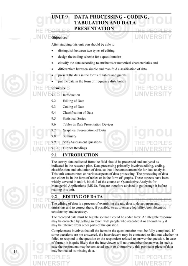 editing ,coding ,classification and tabulation in research methodology.pdf