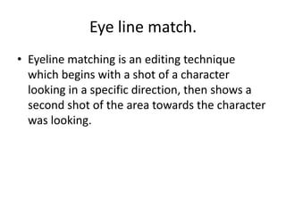 Editing Concepts | PPTX