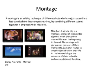 Editing concepts | PPTX | Cameras and Camcorders | Consumer Electronics