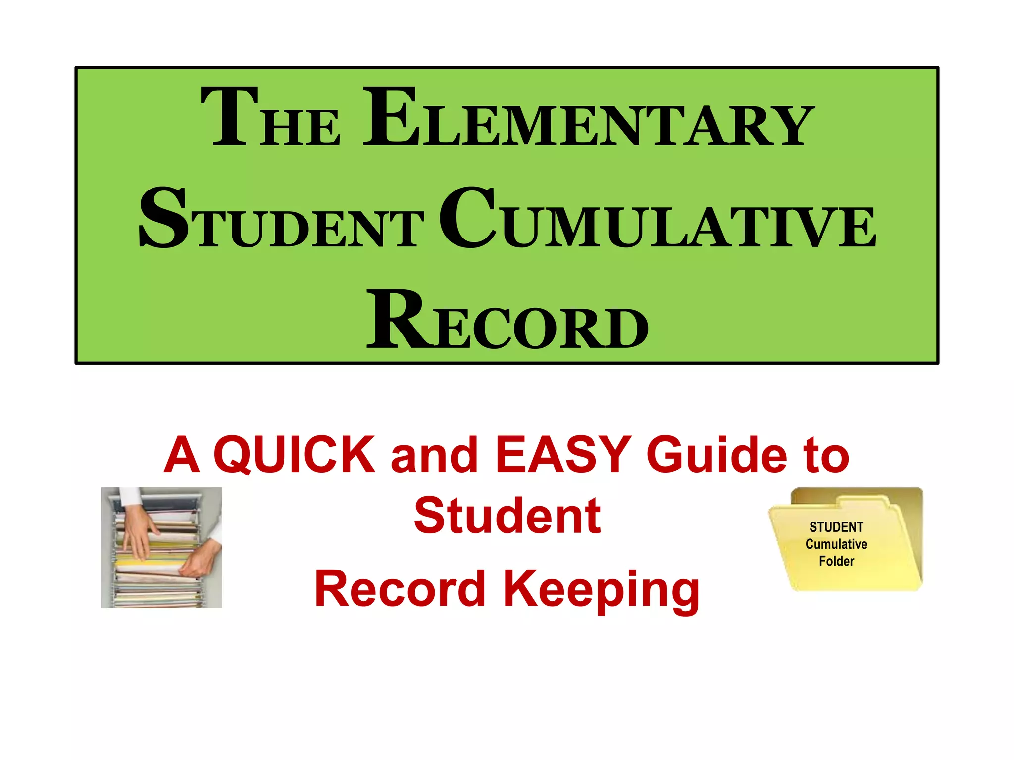 Editing copy of cum folder presentation | PPTX