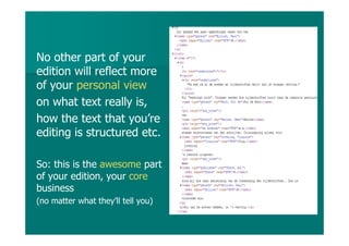 Editing Correspondence. The I in TEI. | PPT