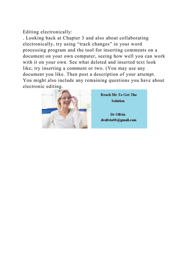 Editing electronically . Looking back at Chapter 3 and also about.docx