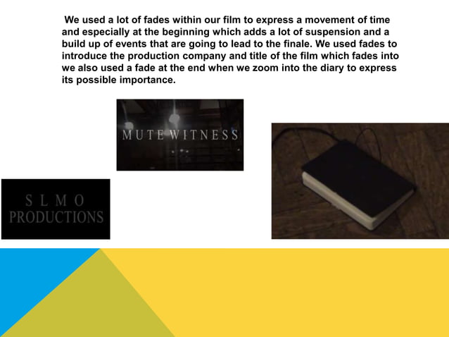 Editing evaluation | PPT