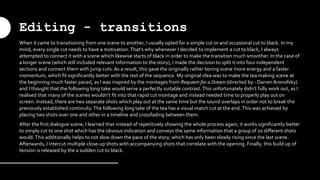 Post-production Evaluation | PPT