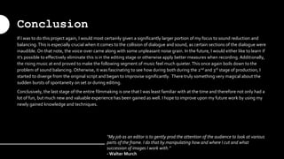 Post-production Evaluation | PPT