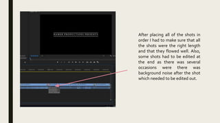 Editing evidence | PPT