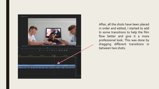 Editing evidence | PPT