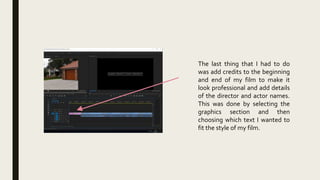 Editing evidence | PPT