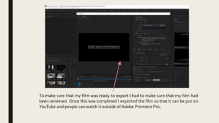 Editing evidence | PPT