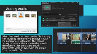 Editing evidence log done | PPT