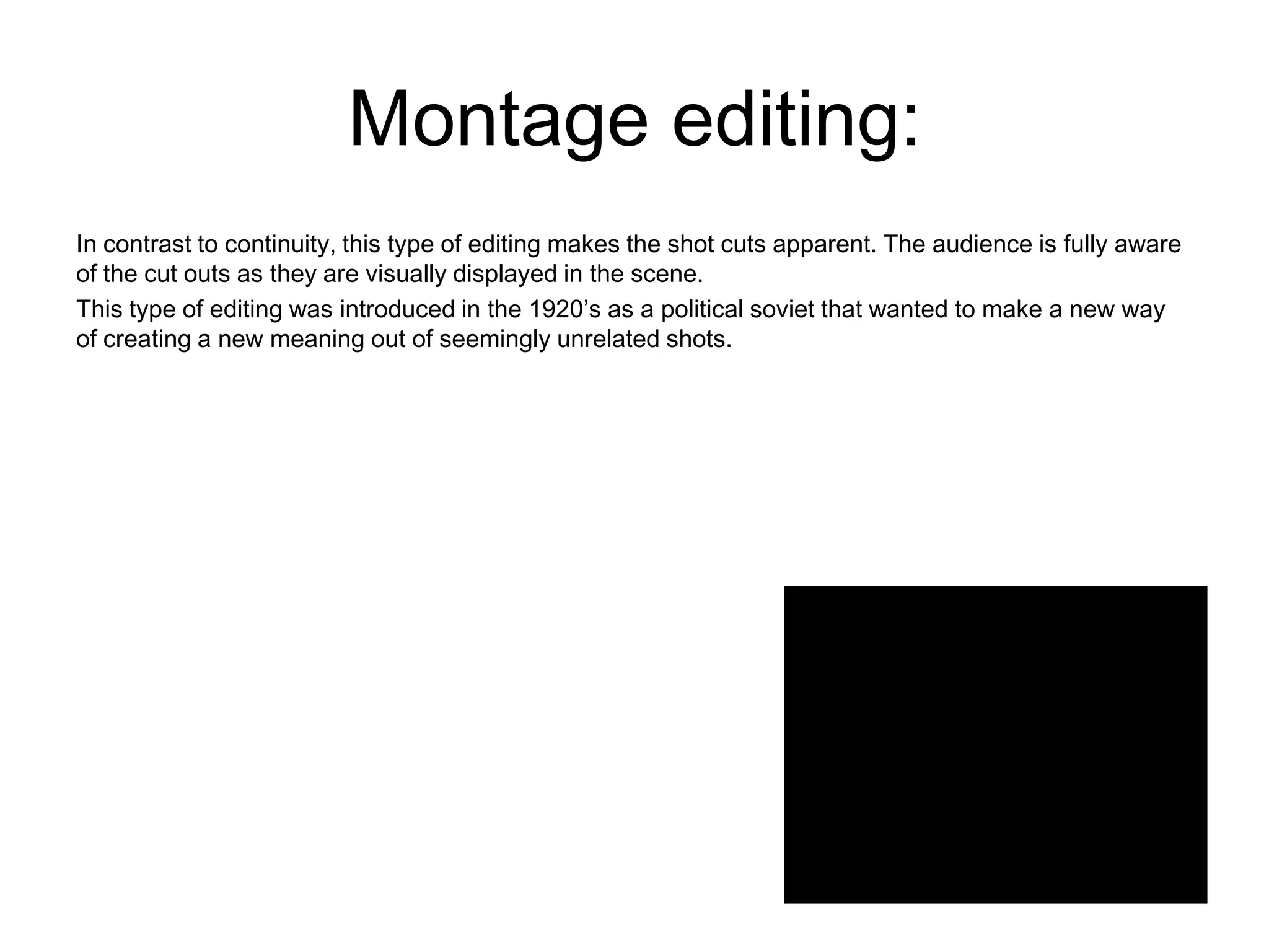 Editing examples- | PPT