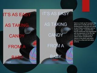 Editing final poster - step by step | ODP | Photo Editing Software ...