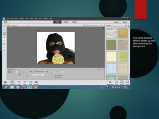 Editing final poster - step by step | ODP | Photo Editing Software ...