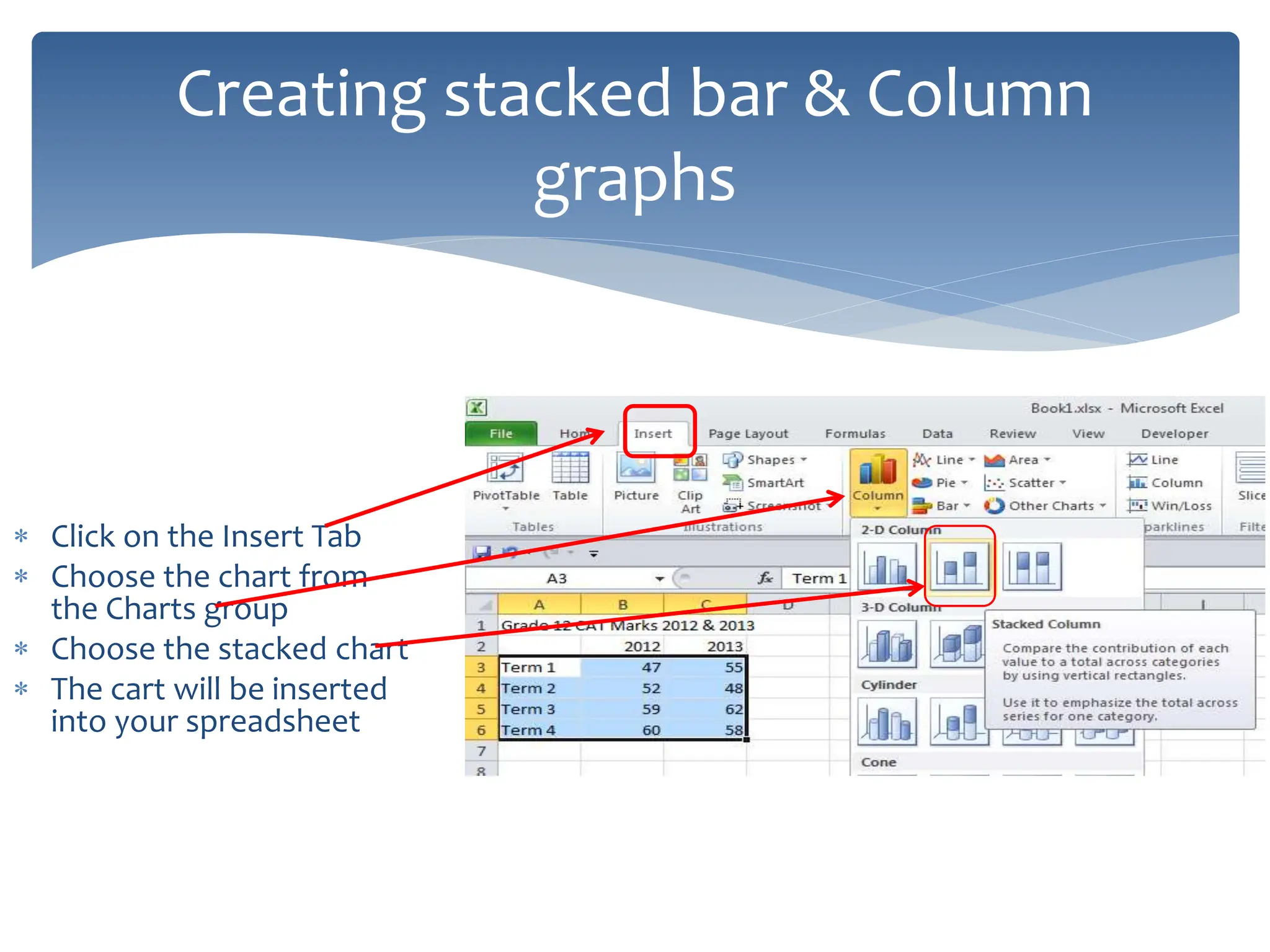 Computer Application Technology - Editing & Formatting charts.pptx ...
