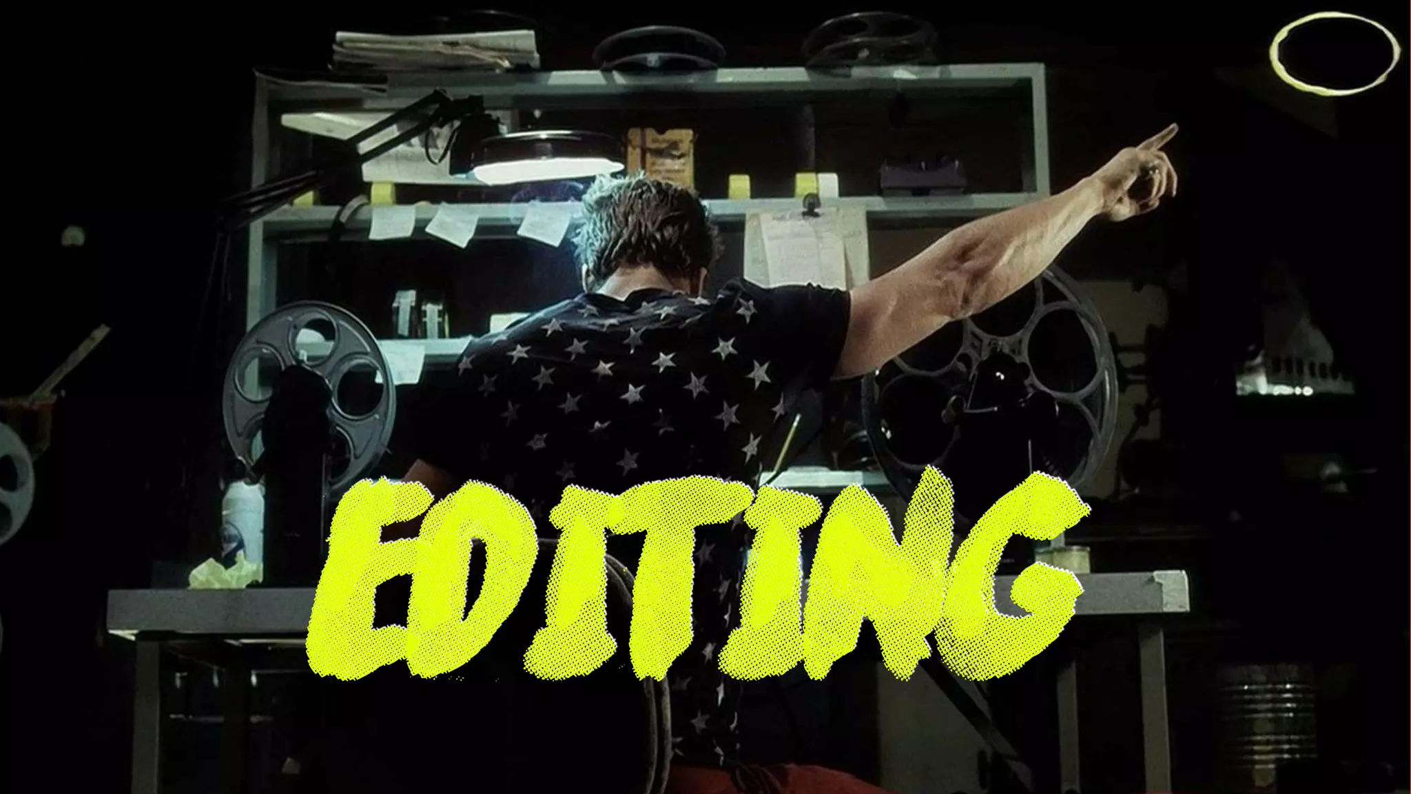 Film Language: Editing explanation examples and worksheets. | PDF