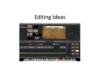 Editing ideas | PPTX