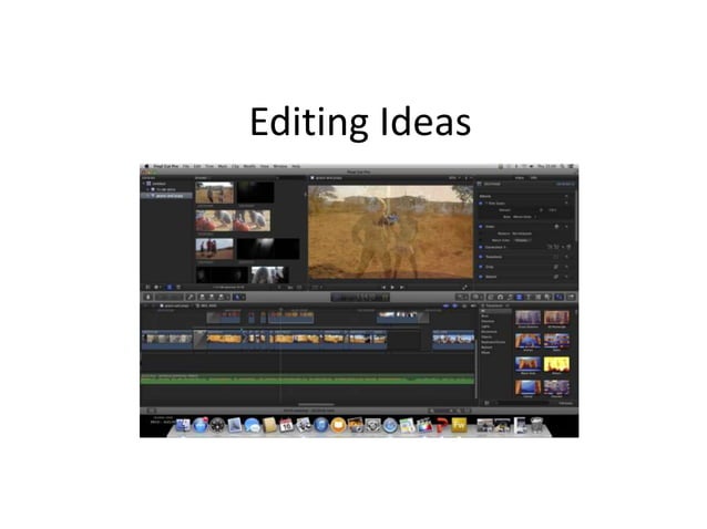Editing ideas | PPTX
