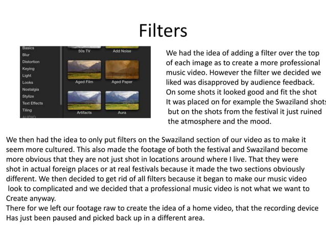 Editing ideas | PPTX