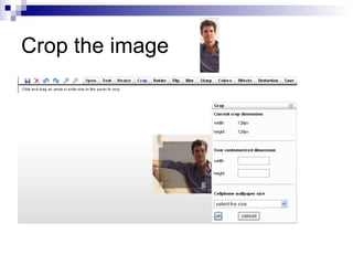 Editing Images Using CellSea | PPT