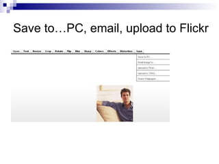Editing Images Using CellSea | PPT
