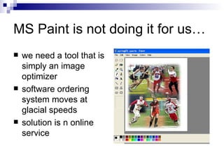 Editing Images Using CellSea | PPT