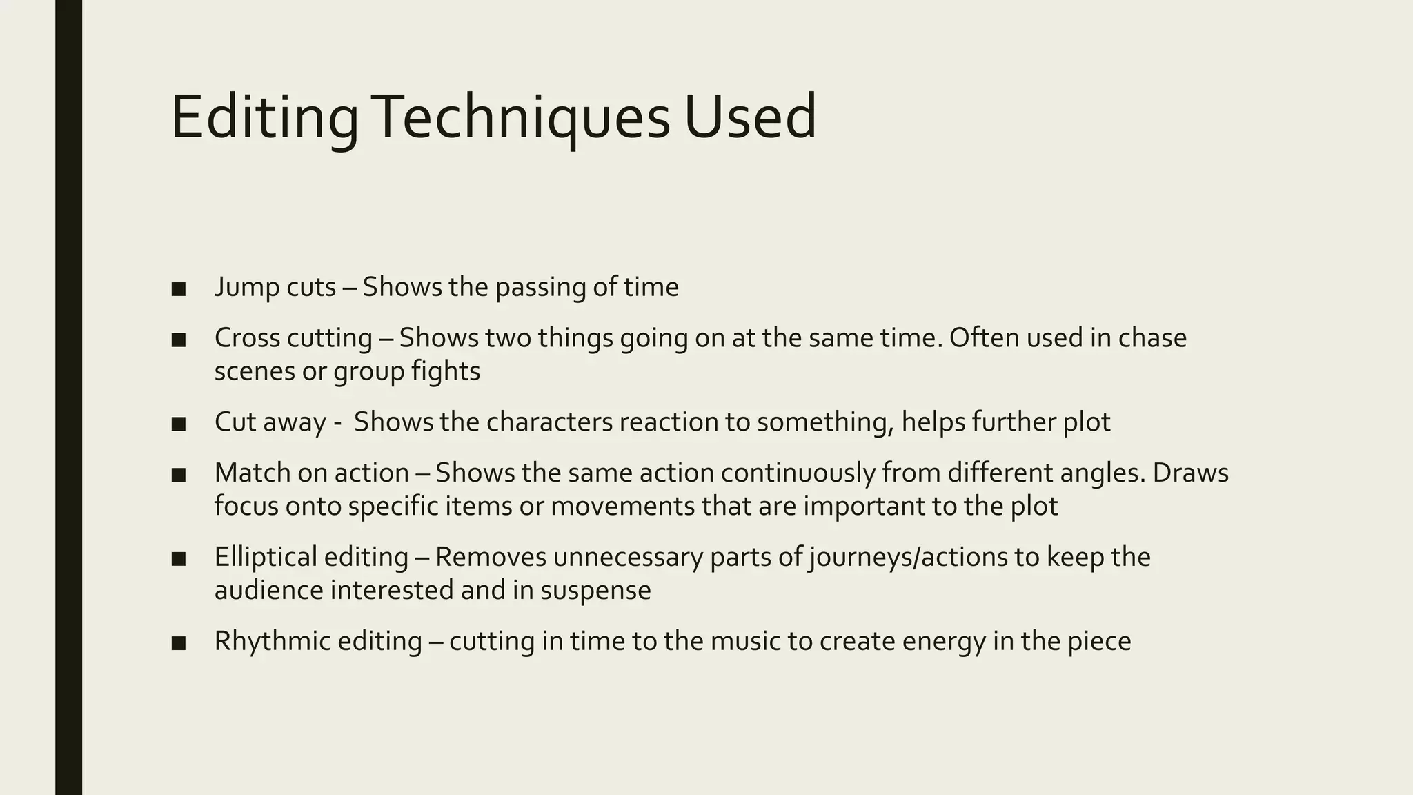 Editing in action | PPT
