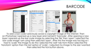 Q6: Editing in Photoshop | PPT