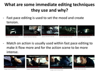 Editing in trailers | PPTX