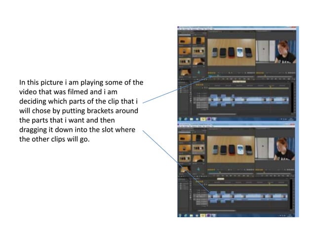 Editing ‘its good to talk’ | PPTX | Video Software | Computer Software and Applications
