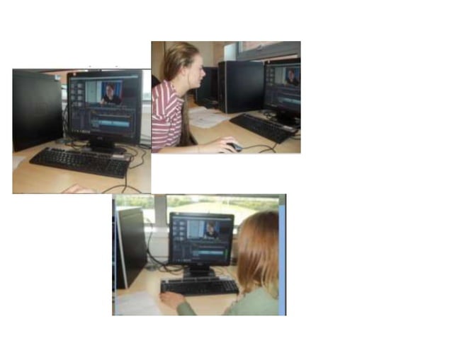 Editing ‘its good to talk’ | PPTX | Video Software | Computer Software and Applications