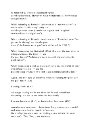 Editing Key and Writing Tips Redundancy (RED) Avoid u.docx