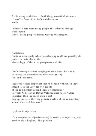 Editing Key and Writing Tips Redundancy (RED) Avoid u.docx