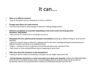 Editing key terms | PPT