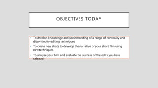Editing lesson | PPT
