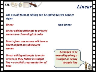 Editing lesson 1 | PPTX