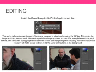 Editing My Main Image - Double-Page Spread | PPTX