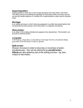 Editing notes | DOCX