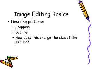 Editing of Images - fundamentals of photo | PPT