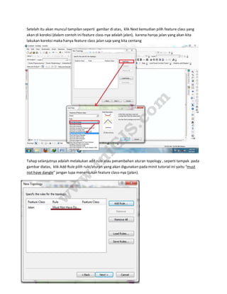 Editing polyline topology arc gis 10 | PDF