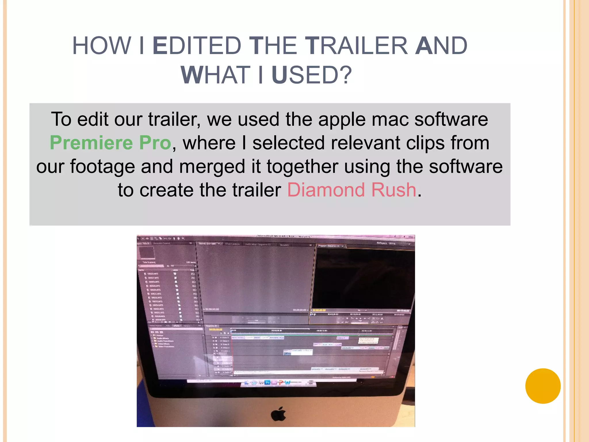 Editing presentation | PPT