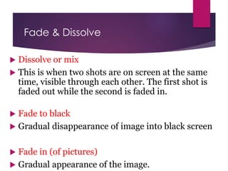 Editing presentation | PPT