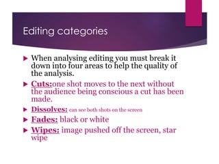 Editing presentation | PPT