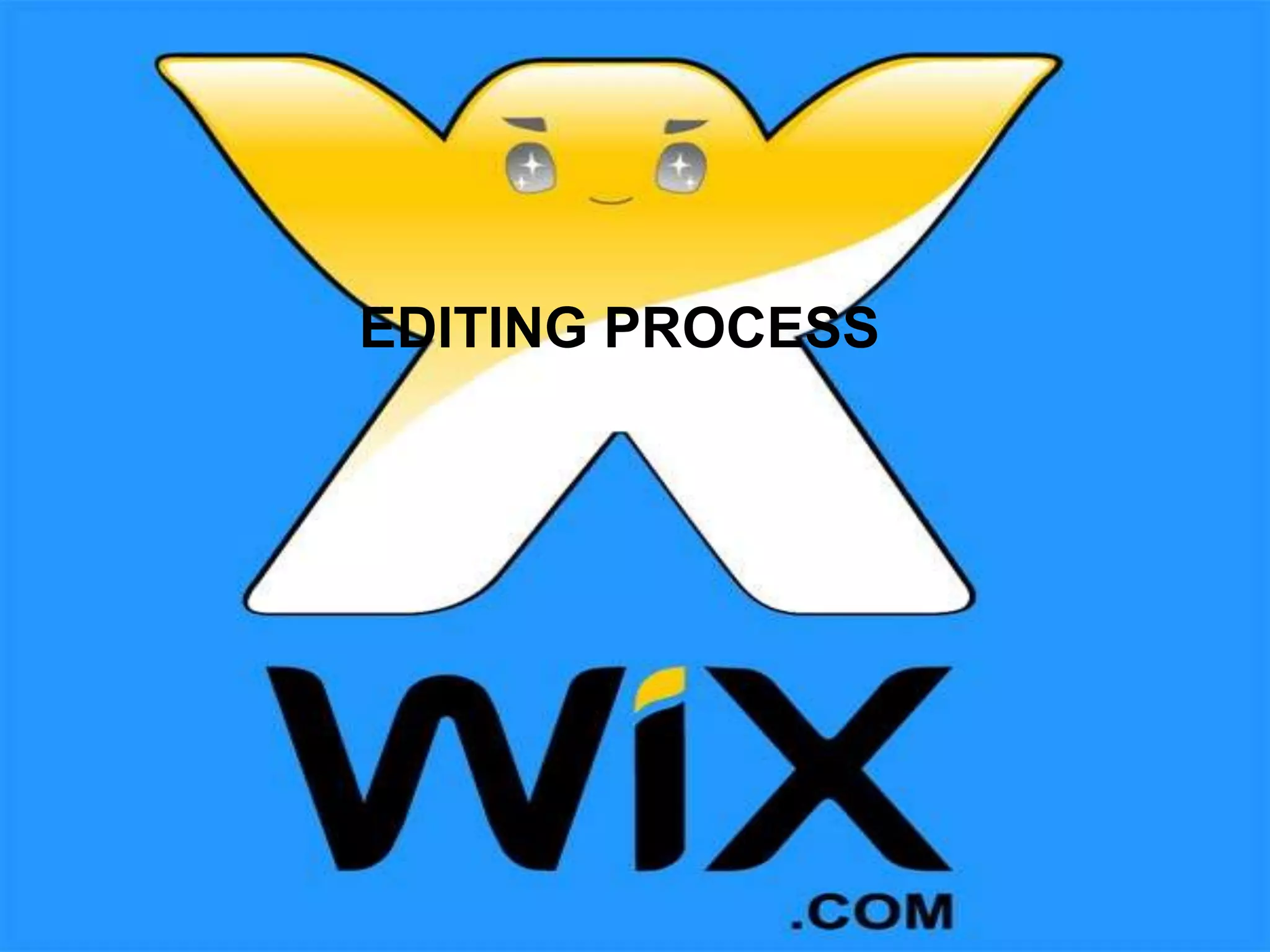 Editing process | PPTX