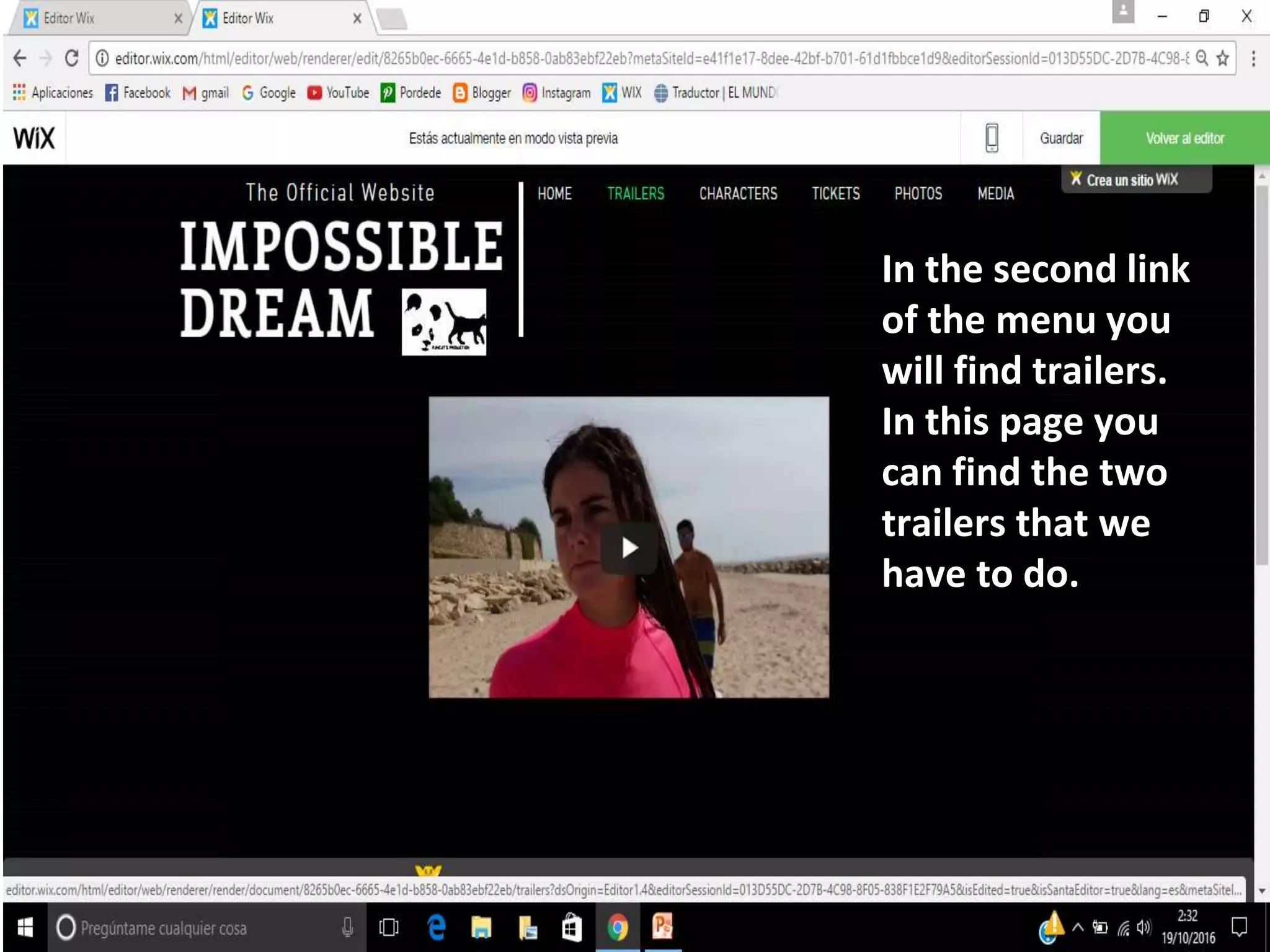 Editing process | PPTX