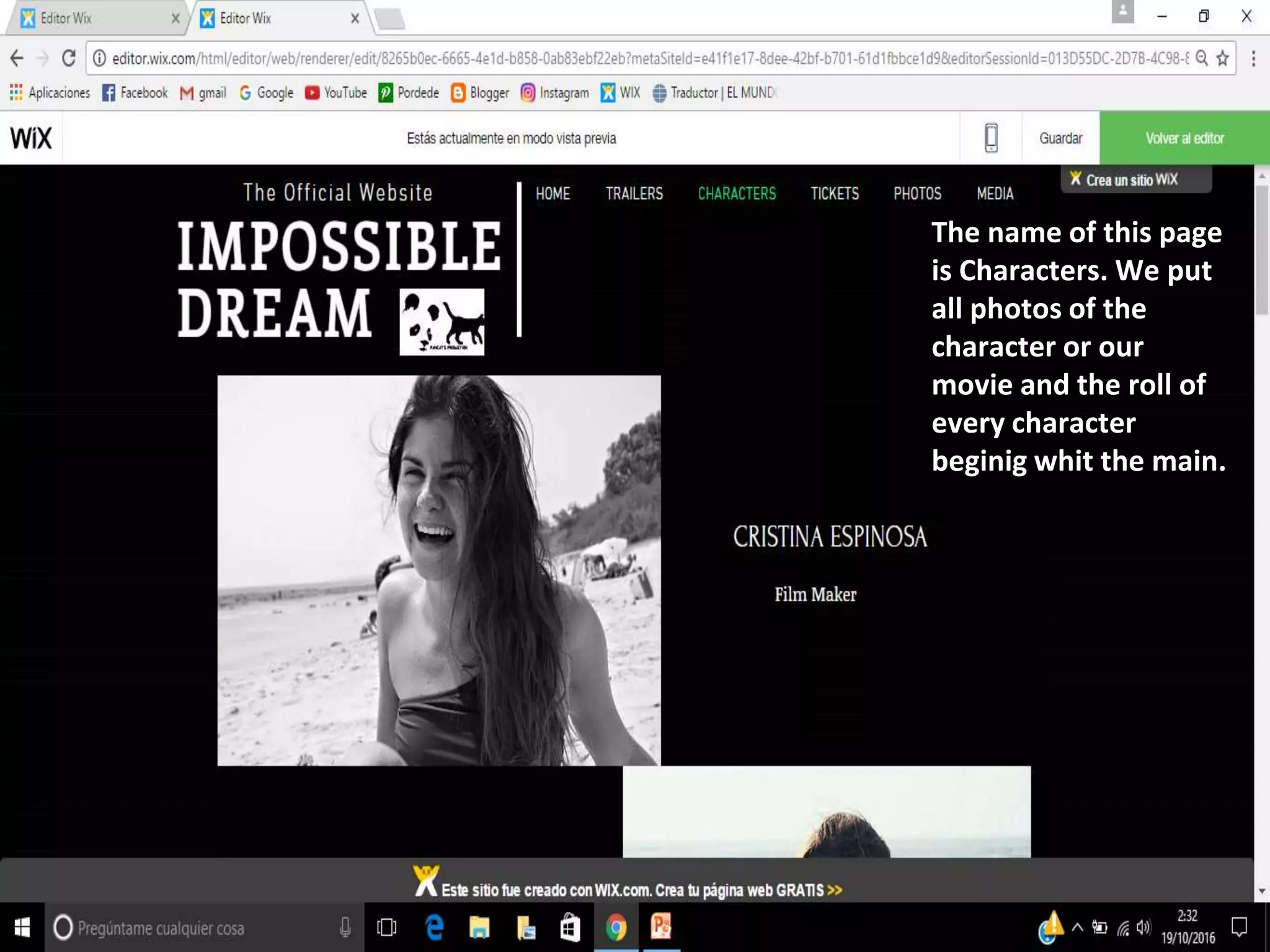 Editing process | PPTX