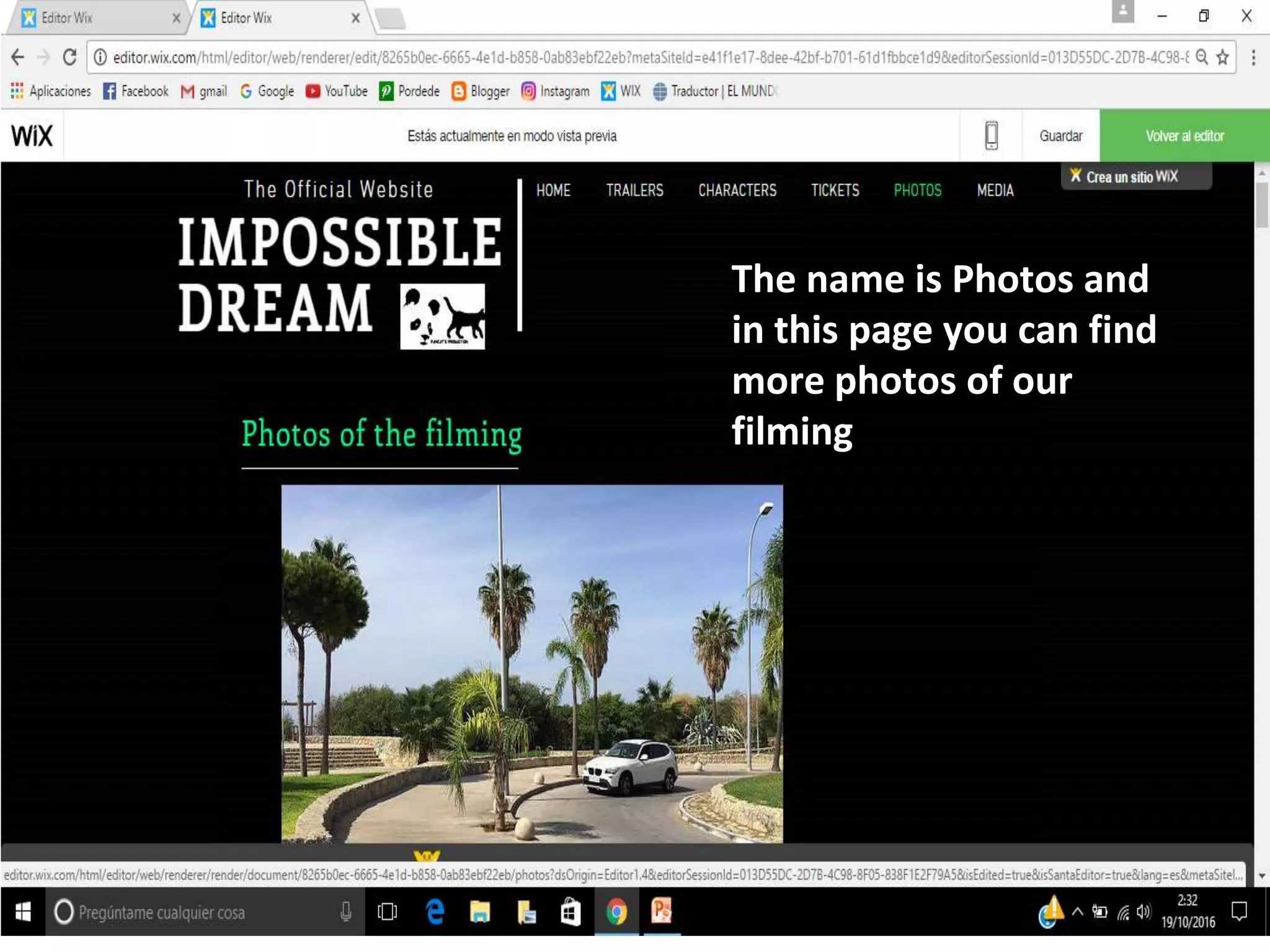 Editing process | PPTX