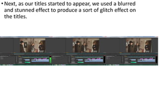 Editing process | PPT