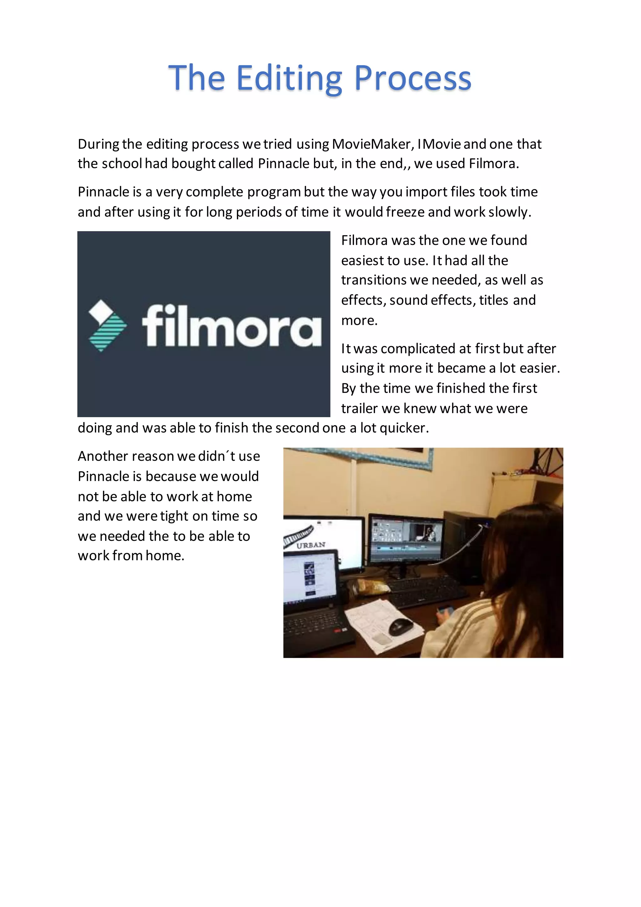 Editing process | DOCX