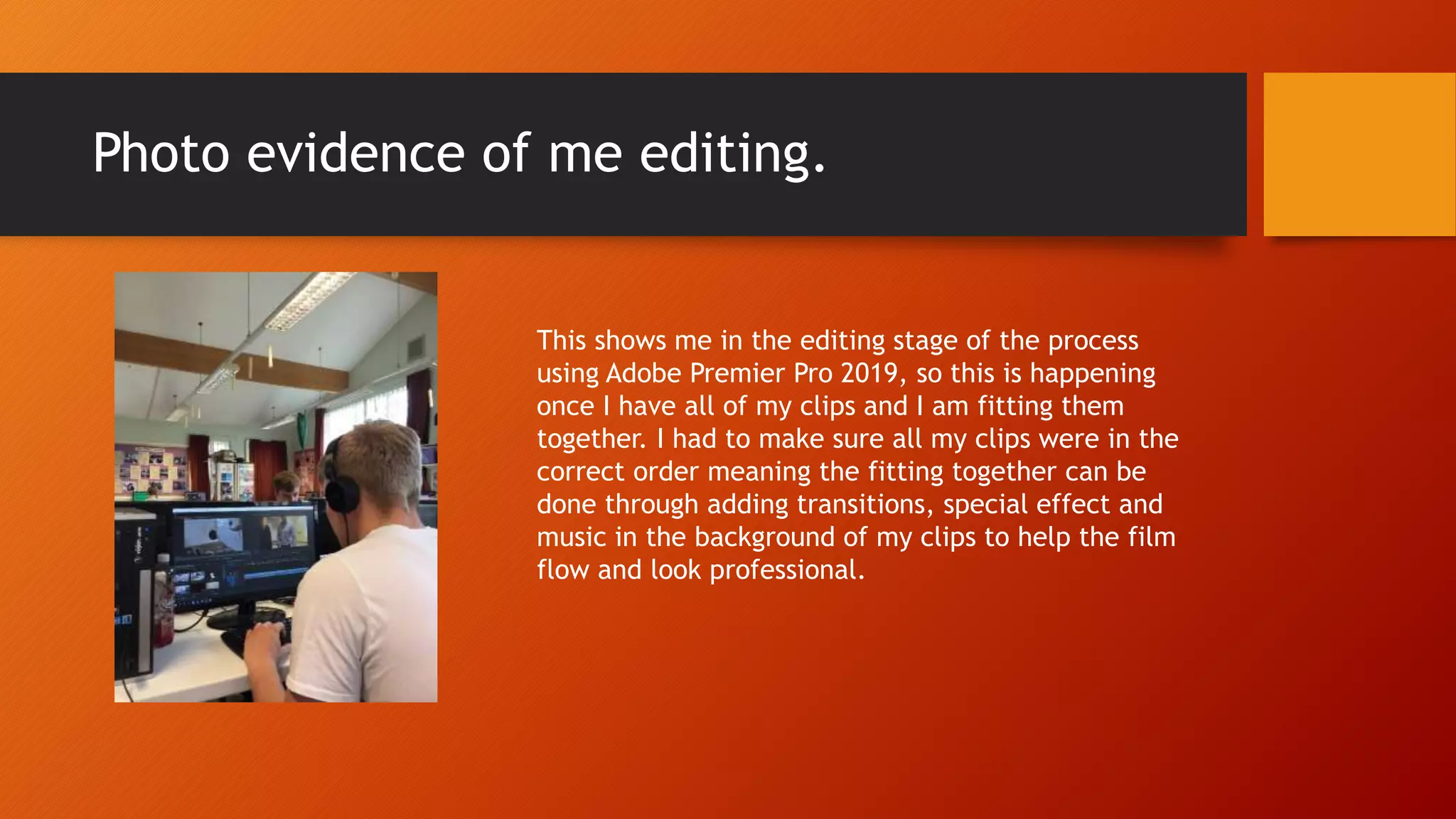 Editing process | PPTX